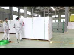 Mildew Proof PVC Foam Sheet 4x8 Size Thermal Insulation For Display And Furniture