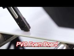 0.42-0.83g/cm3 White PVC Foam Sheet Screen Printing High Density For Display