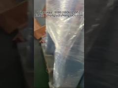 Transparent Blister Rigid PET Sheet Roll For Medical Grade Vacuum Forming Packing
