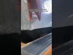 Transparent APET / PET Rigid Blister Sheet Film For Medical Grade Thermoforming Packing