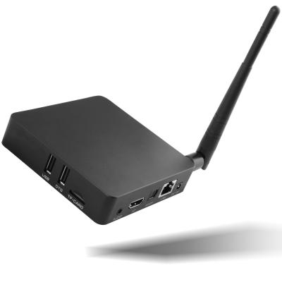 China QINTAIX Q66 android media player RK3566 Android 11.0 tv box 2.4G&5G Wifi Media Player for sale