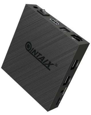 China 4K HD WiFi Internet Quad-Core Amlogic s905x2 TV Box with 2GB/16GB USB 3.0 Q9S PRO 2.4G/5G Wifi 4k media player with RTC for sale