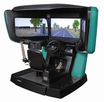 China Auto driving simulator machine , car virtual computer driving simulator for sale