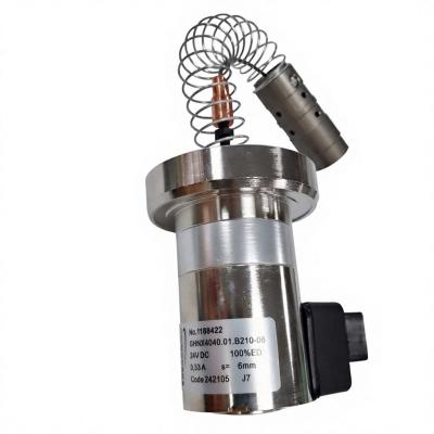 China ZD.203-764-01-00 Solenoid Valve Motor 24V for Folding Machine Replacement for sale