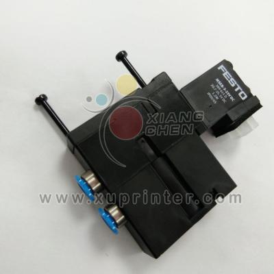 China M2.184.1111 Heidelberg Spare Parts Precision 4-2 Way Solenoid Valve 4mm Push Fits for sale