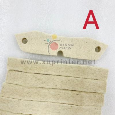 China Oil Plug Wool Felt P265306001 Felt Clothing for Kba Offset Press Spare Parts for sale