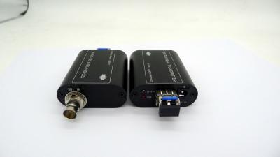 China Single channel 12G-SDI to fiber converter-1 channel 12g-sdi over fiber optic Extender- Supports 4K UHD video 4K 60hz. for sale