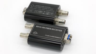China Bidirectional 3G-SDI video optical transceiver-Receiver -BIDI 3G-SDI over fiber optic Extender for sale