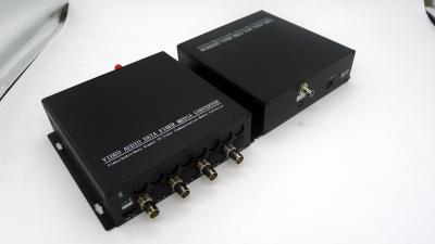 China 12G-SDI & 4 channel 3G-SDI Over Fiber Extenders Single mode single fiber-SFP Fiber Module ST or LC for sale
