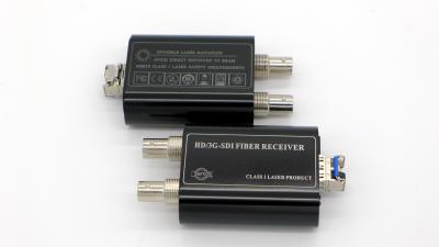 China SD/HD/3G-SDI to fiber Media converter-3G-SDI over fiber optic Extender  LC single mode single fiber for sale