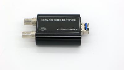 China Broadcast 3G-SDI video to fiber converter-BIDI 3G HD-SDI / HD-SDI / SDI Video over Fiber Extenders for sale