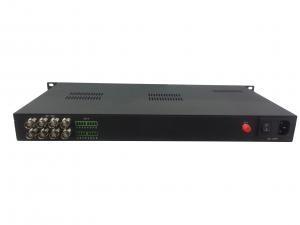 China 8 channel-SD/HD/3G-SDI to fiber converter -4CH BIDI 3G-SDI to fiber converter  transmitters and  receivers Single fiber for sale
