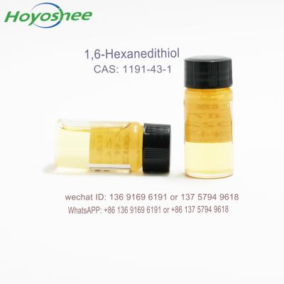China 1,6-Dimercaptohexane  CAS 1194-43-1 as a flavoring formula for chicken, beef, and dish seasonings  for industrial chemicals for sale