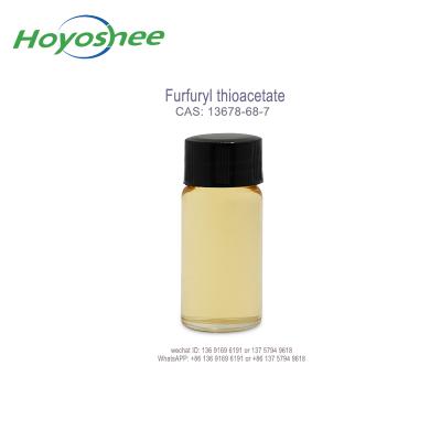 China CAS 13678-68-7 High Purity  C₇H₈O₂S Furfuryl Thioacetate  flavor in seasonings, and spices for sale