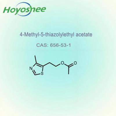 China 4-Methyl-5-thiazolylethyl acetate Sulfurol acetate CAS:656-53-1 Raw materials for essence of beverages, candies, and baked goods for sale