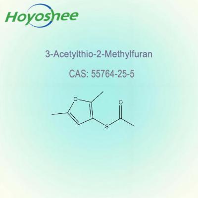 China CAS:55764-25-5 Food Flavor 2-Methylfuran-3-thiolacetate,  with toasted bread and coffee with a hint of onion and garlic flavor for sale