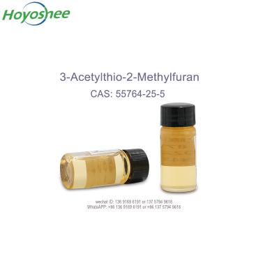 China CAS:55764-25-5 High purity 2-Methylfuran-3-thiol acetate >=98.0%  Stable Precursor meaty flavor food addctive direct manufature for sale