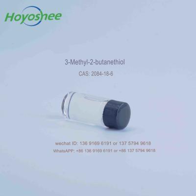 China ISO9001 Certified 3-Methyl-Butyl-2-Thiol  CAS 2084-18-6 Flavor Chemical for sale
