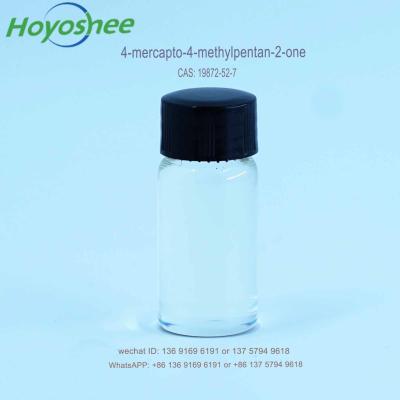 China Stored Under Nitrogen Sulfide Aroma Chemicals Liquid Modality for in Flavor Fragrance and Chemical Synthesis Processes for sale