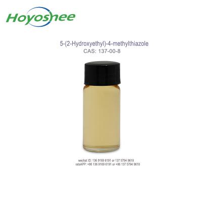 China liquid 4-Methylthiazol-5ylethanol CAS 137-00-8  as A Structural Scaffold for Anticancer for sale