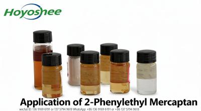 China CAS 4410-99-5 High Quality 2-Phenylethyl Mercaptan  with Overpowering Aroma for sale