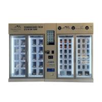 China Smart Farm Fresh Locker Vending Machine 24/7 Retail Customizable Energy Efficient for sale
