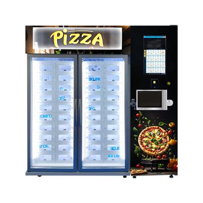 China Pizza Locker Vending Machine for Retail – Microwave Heating Solution for Pizza Shops & Food Businesses for sale