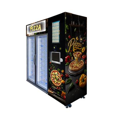 China WEIMI Automatic Pizza Vending Machine With Microwave & -22C Refrigeration for sale