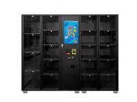 China 22 Inch Touch Screen Locker Vending Machine Smart System 110V 220V for sale