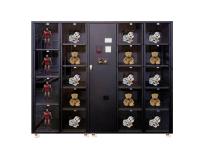 China 22 Inch Touch Screen Locker Vending Machine Smart System 110V 220V for sale