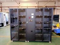 China 22 Inch Touch Screen Locker Vending Machine Smart System 110V 220V for sale
