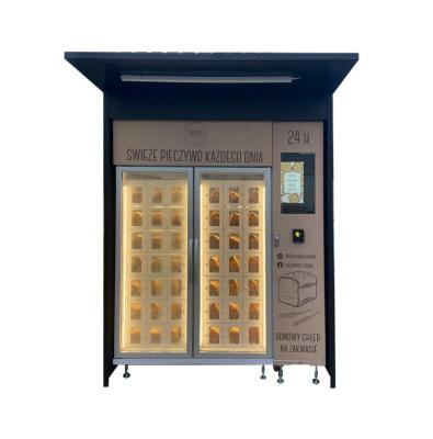 China WEIMI Locker Vending Machine for Pre-Order & Pickup Smart Self Service Solution for sale