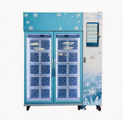 China WEIMI Frozen Meat Locker Vending Machine for Beef Chicken and Seafood for sale