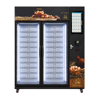 China WEIMI Smart Egg Vending Machine 24/7 Refrigerated Fresh Egg Retail System with Smart Temperature Control and Remote Management for sale