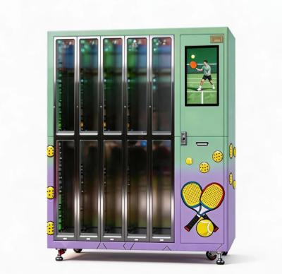 China WEIMI Smart Pickleball Paddle Rental Locker Vending Machine for Pickleball Courts and Sports Clubs for sale