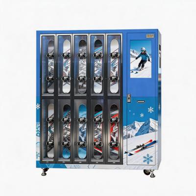 China WEIMI Smart Snowboard Rental Locker Vending Machine for Ski Resorts & Indoor Snow Parks for sale