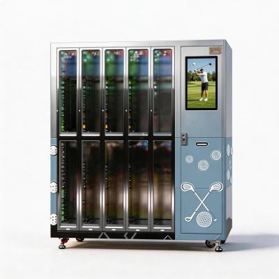 China WEIMI Golf Club Rental Locker for 24/7 Smart Self-Service Golf Equipment Rental for sale