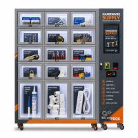 China Smart Hardware Supplies Locker Vending Machine Suitable for Hardware Stores for sale