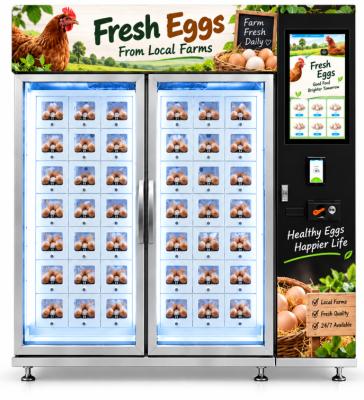 China WEIMI Refrigerated Egg Vending Machine for 24/7 Farm-Direct Fresh Egg Sales for sale