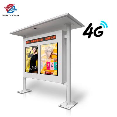 Cina Contrassegno LCD di Digital del pannello 3 indipendenti per i media che giocano fuori di 43