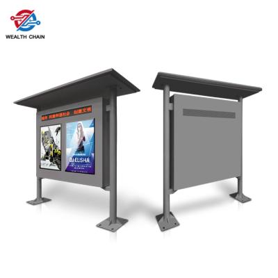 Cina Il totem LCD di Grey Black Rainproof con 55