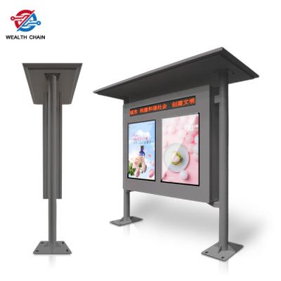 Cina Il totem LCD di Grey Black Rainproof con 55