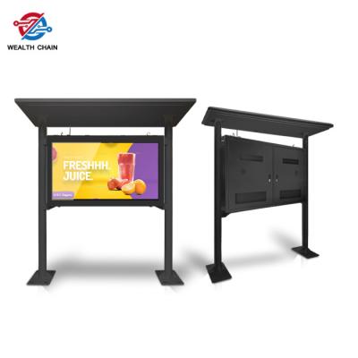 Cina Contrassegno LCD di Matt Black Android 2GB RAM Outdoor Digital con il baldacchino in vendita