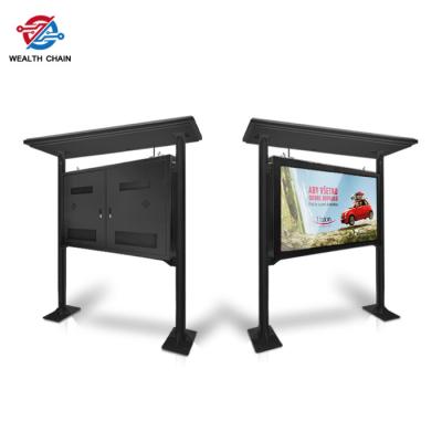 Cina Contrassegno LCD di Matt Black Android 2GB RAM Outdoor Digital con il baldacchino in vendita