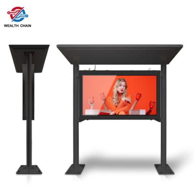 Cina Contrassegno LCD di Matt Black Android 2GB RAM Outdoor Digital con il baldacchino in vendita