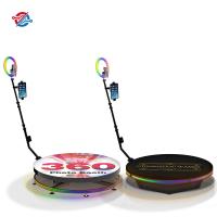 China App Control 360 Photo Booth Wireless Automatic Rotating Slow Motion Machine for sale