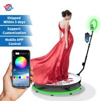 China Versatile 360 Degree Rotating Photo Booth Wireless Remote Control for sale