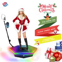 China Versatile 360 Degree Rotating Photo Booth Wireless Remote Control for sale