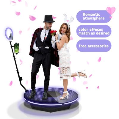Cina LED RGB 360 Wireless Photo Booth For Wedding Party Selfie Machine in vendita