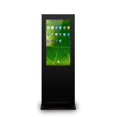 Китай Дисплей LCD рекламы солнечного света 1500 Nits читаемый, взаимодействующий на открытом воздухе киоск продается